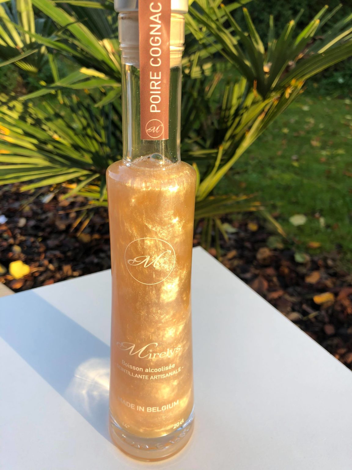 Poire Cognac 35% 20cL - Mirelys